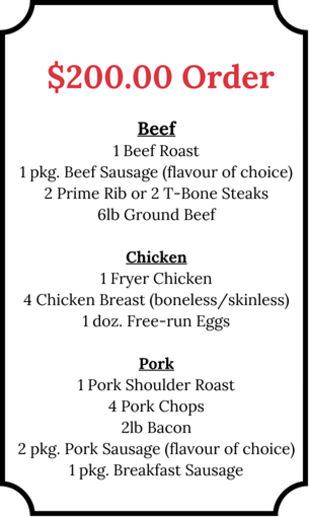 Burnt Bridge Quality Meats