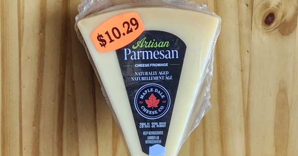 Cheese - Mapledale - Parmesan