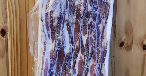 Wild Boar - Bacon - per lb