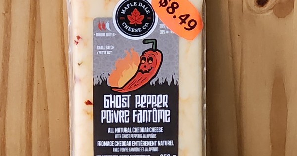 Cheese - Mapledale - Ghost Pepper