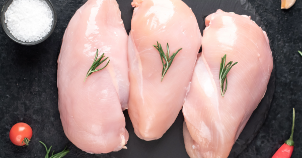 Chicken - Breast - Boneless - Skinless - per lb