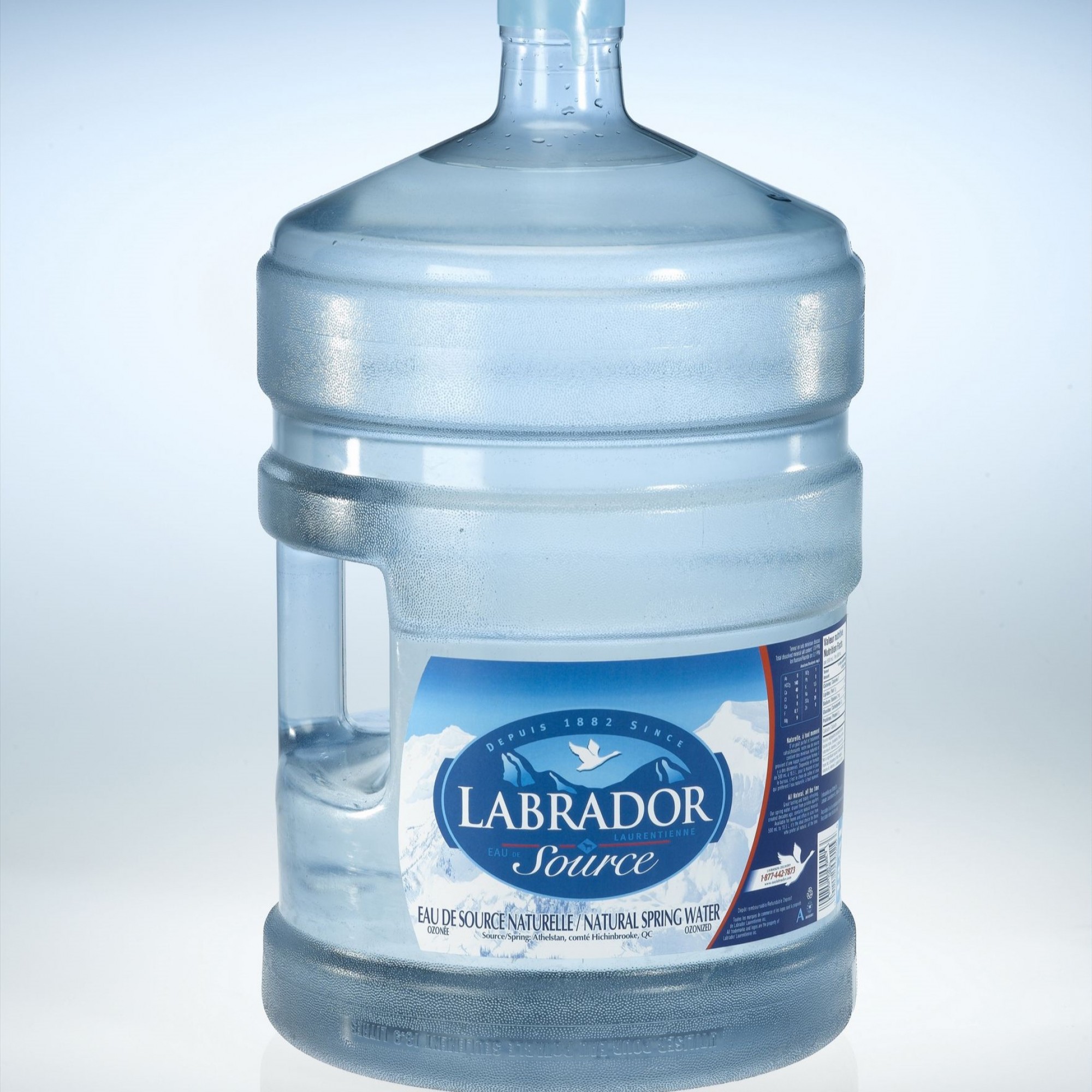 Labrador Source Spring Water - 18.9 L